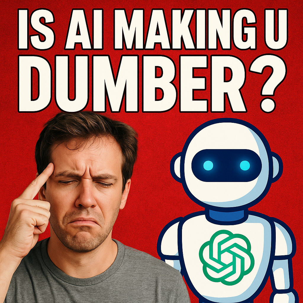 Is AI Making Us Dumber? ChatGPT Responds — but the Truth Is More ...