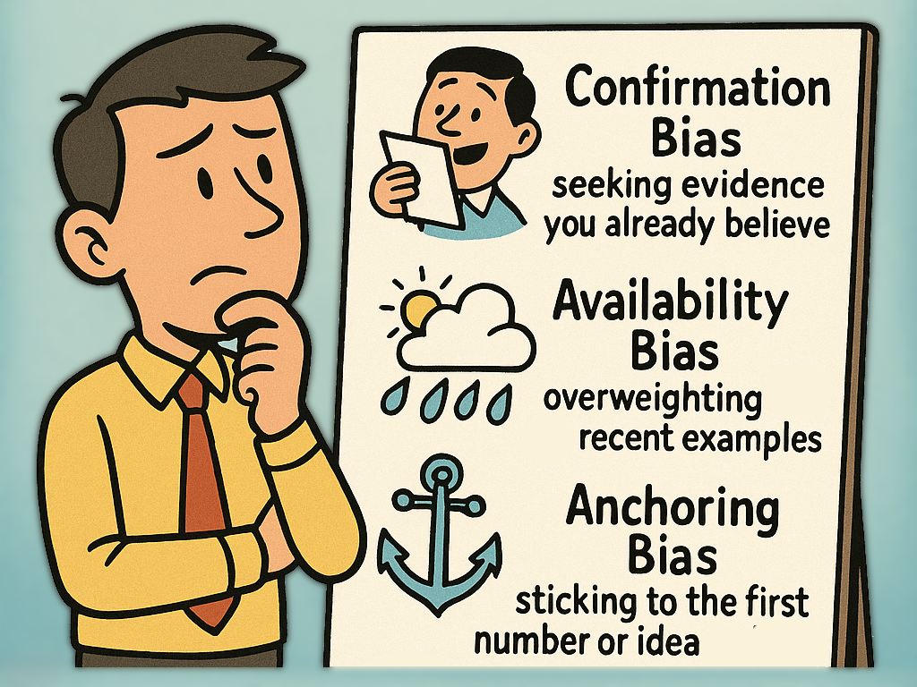 The Hidden Filters: Bias in Critical Thinking and Leadership | by Nik ...