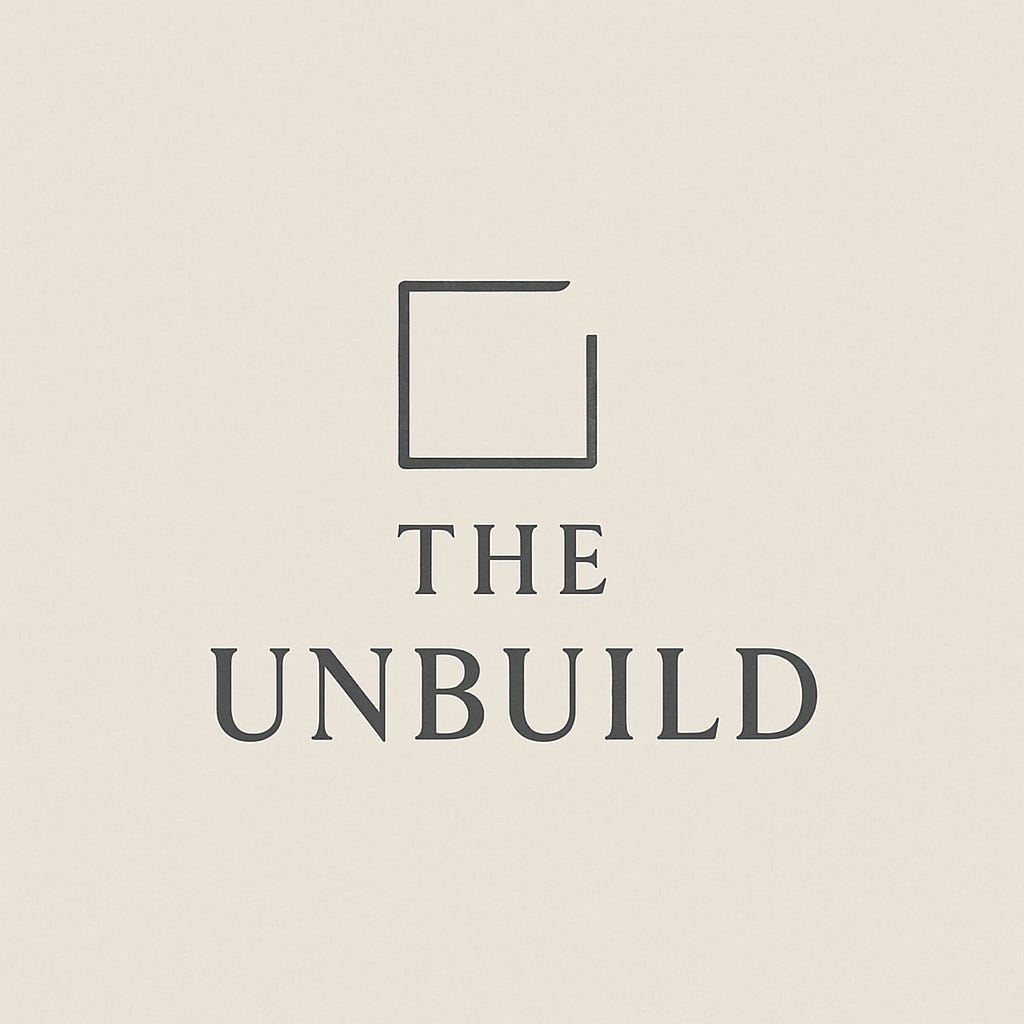 Reflecting on where you are and where you want to be… | by The Unbuild | Jun, 2025 | Medium