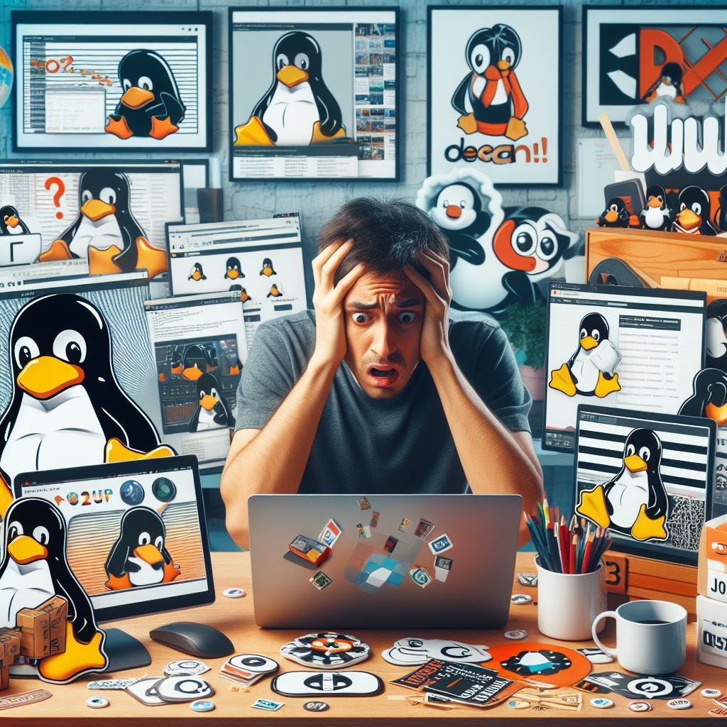 “What Linux distro should I start with?” | by Kraktoos | Medium