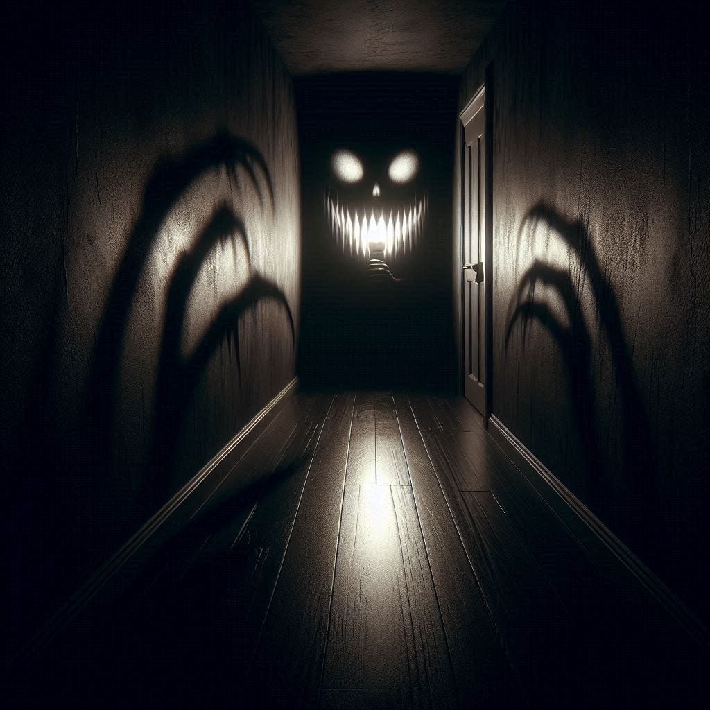 Hesitation in the Hallway. Drabble #115 | by Pranav Sharma | Admiring ...