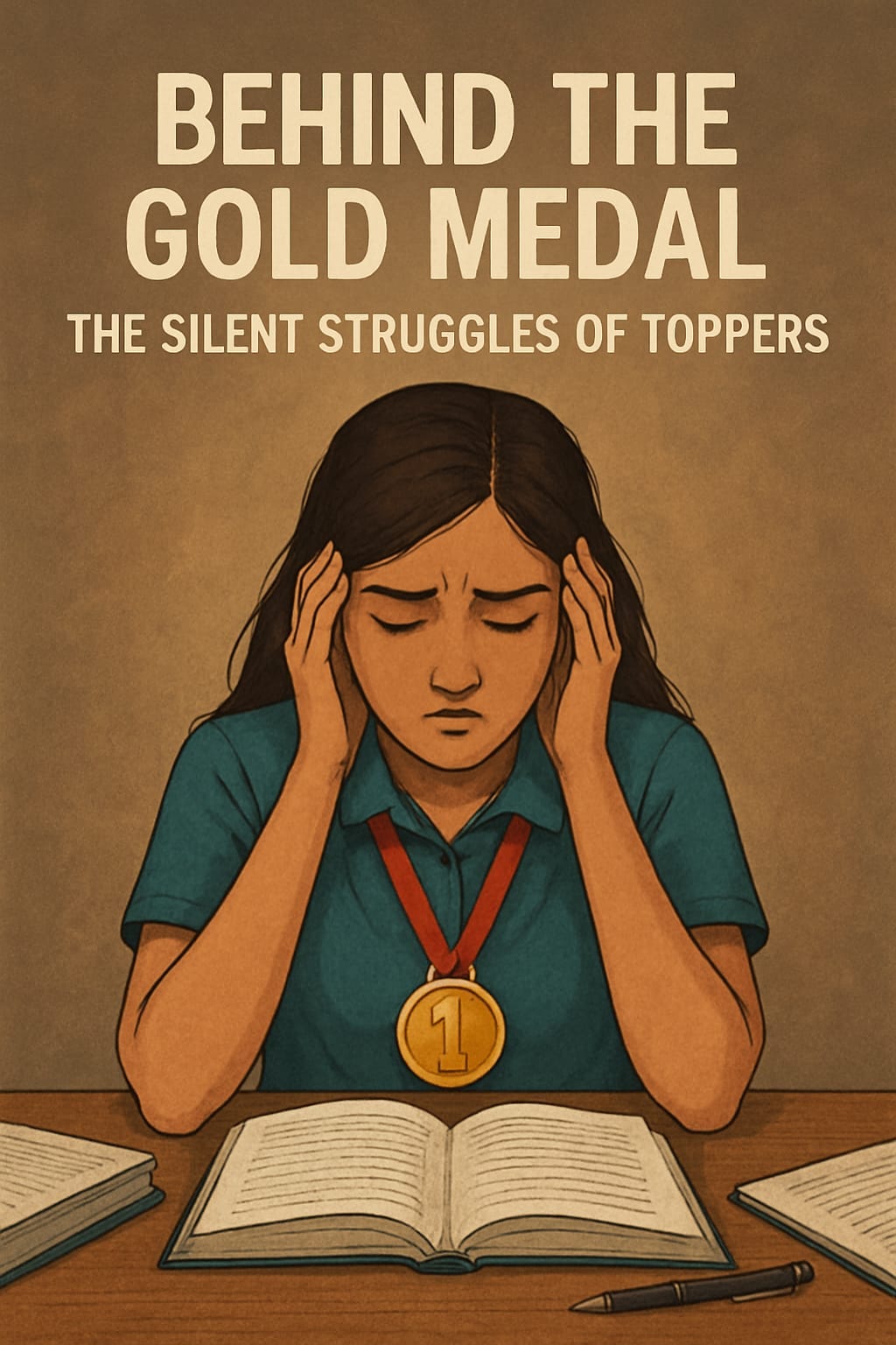 Behind the Gold Medal: The Silent Struggles of Toppers | by Lakshya ...