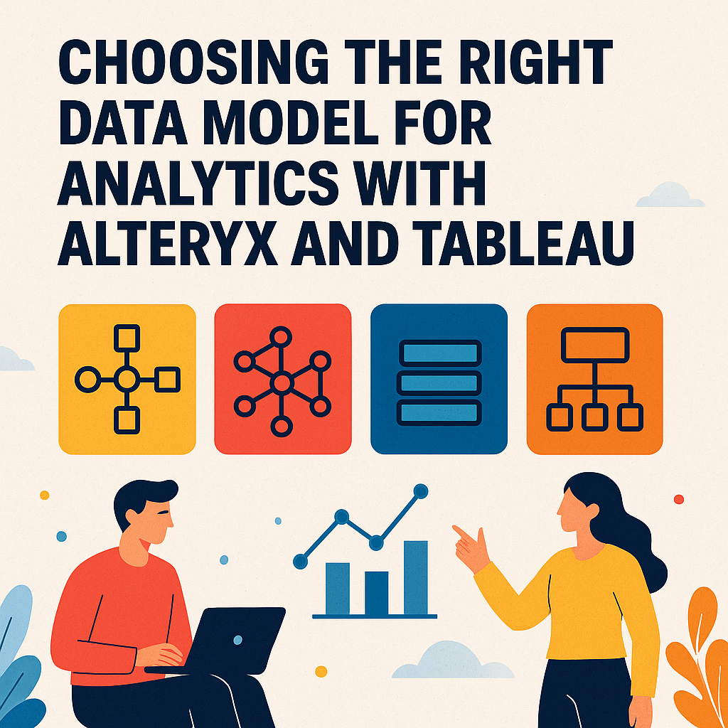 Choosing the Right Data Model for Analytics with Alteryx and Tableau ...