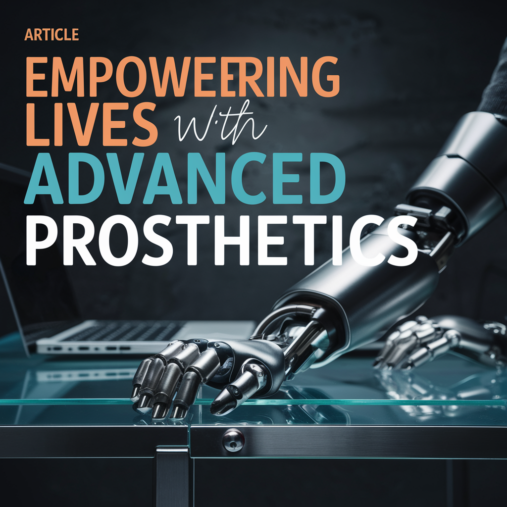 Advancements in Prosthetics: Restoring Mobility with Technology | by ...