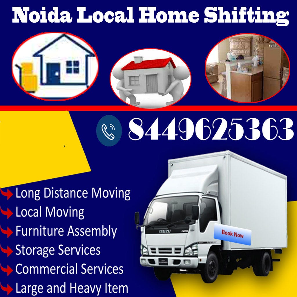 Noida Local Home Shifting - homeshiftingservices - Medium