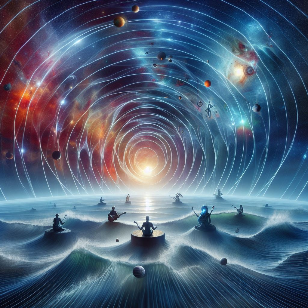 Harmonies of the Cosmos: The Symphony of Existential Frequencies | by ...