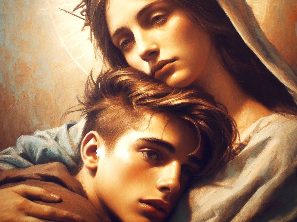 What Do You Tell a Young Man After He Lost His Mom? | by Napoleon ...