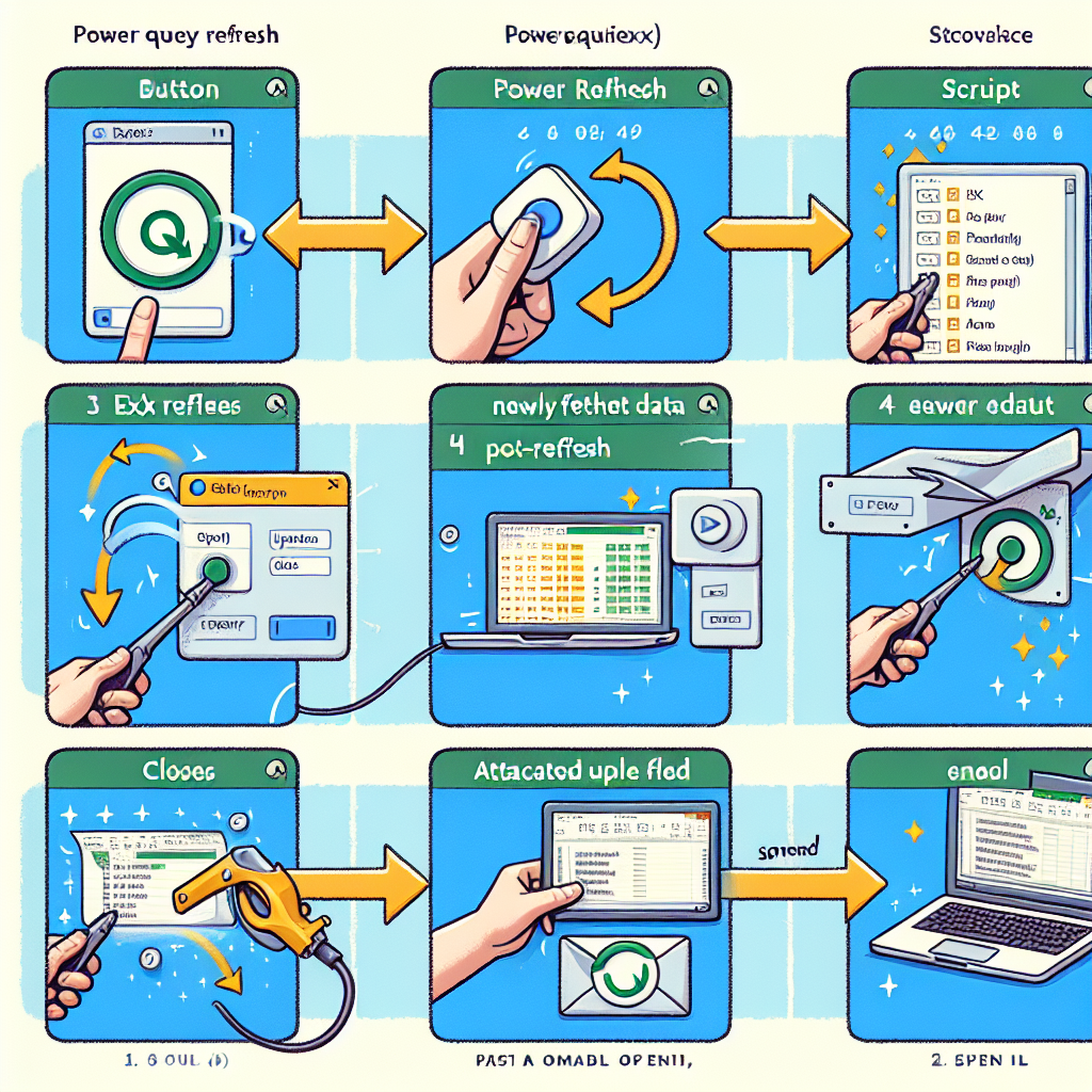 Sending Updated Excel Files Via Email And Automating Power Query