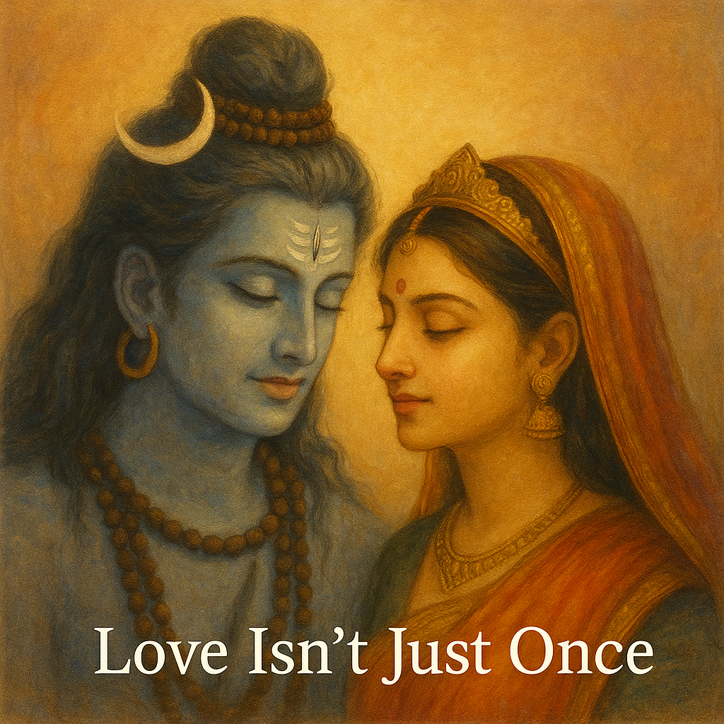 Love Isn’t Just Once. Love, in its truest form, is like the… | by ...