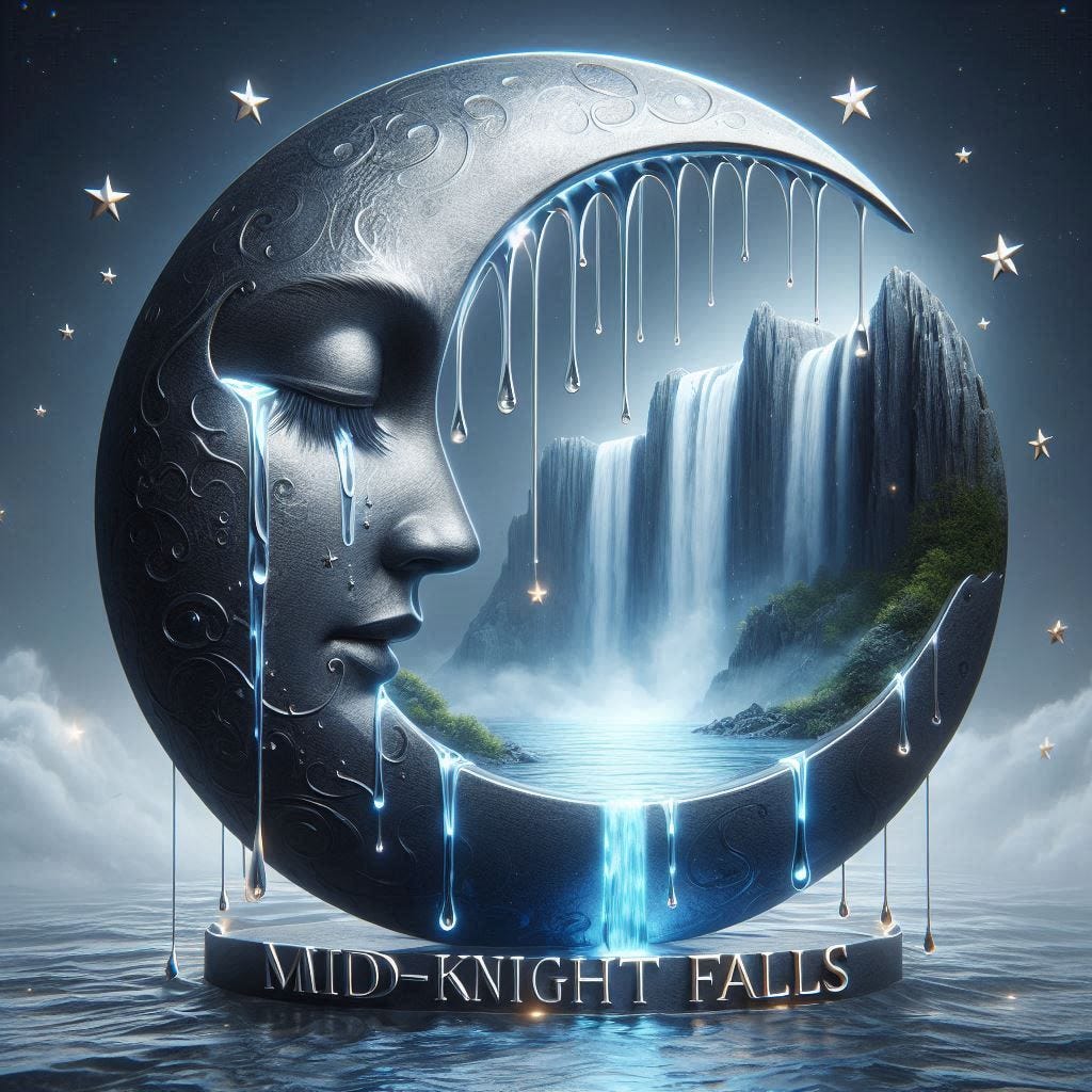 The Mid-Knight Writers. Dreamy Stars spotlight | by Dixie Dodd ♡ | Mid-Knight Falls | Aug, 2024 ...