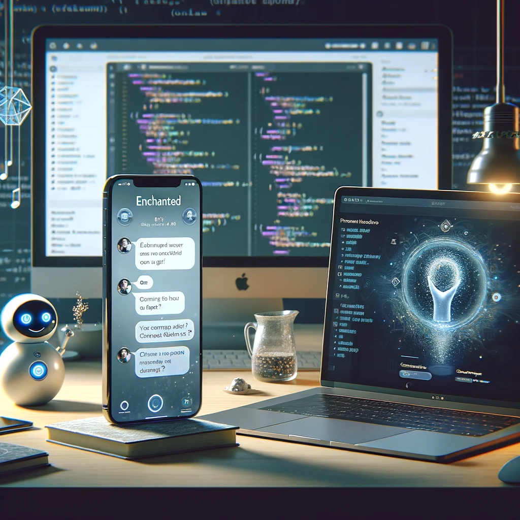 Enchanted by Ollama: your personal chatbot on iOS | by Bill | Medium
