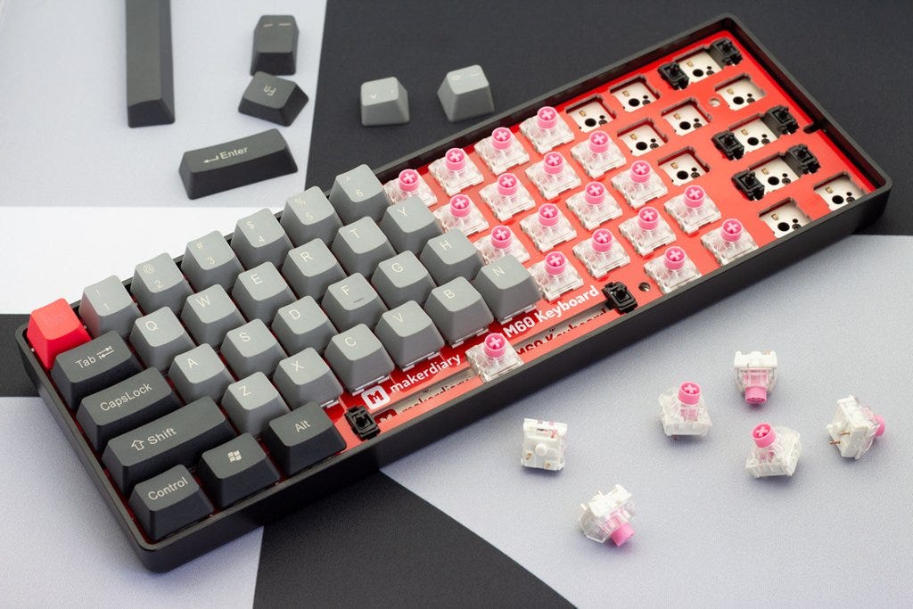 Meet M60 Mechanical Keyboard — from Prototype to Production | by ...