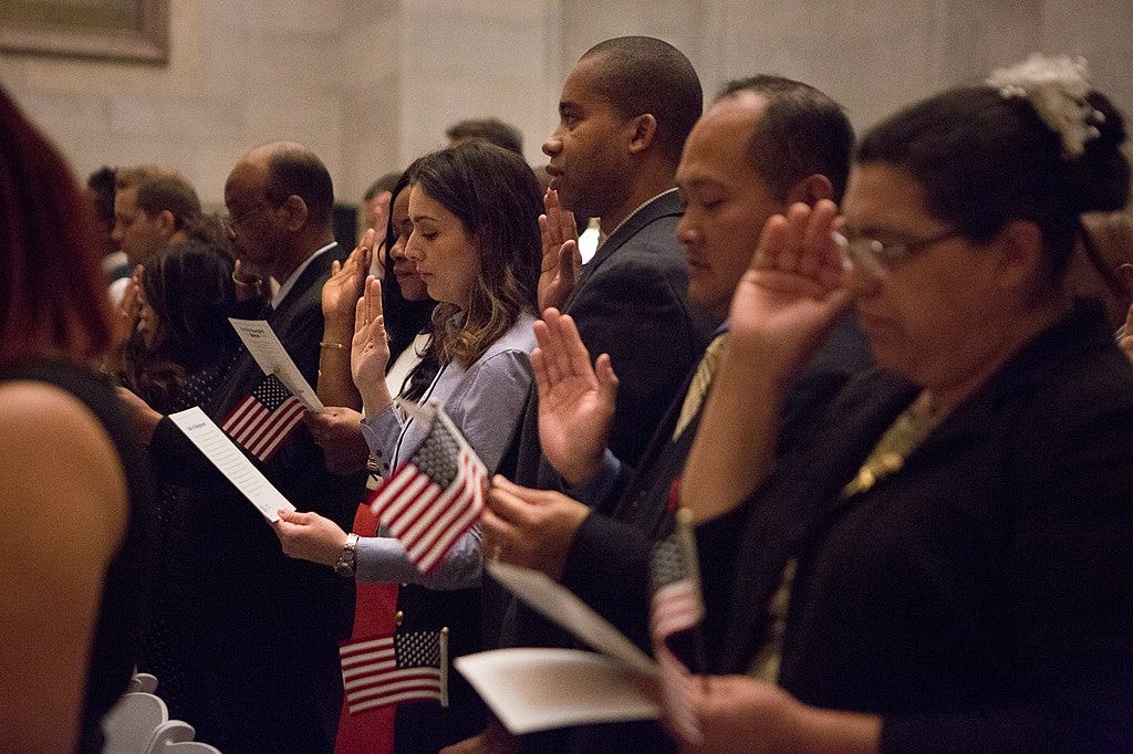 USCIS Naturalization Test Redesign — Flaws in Design and Transparency ...