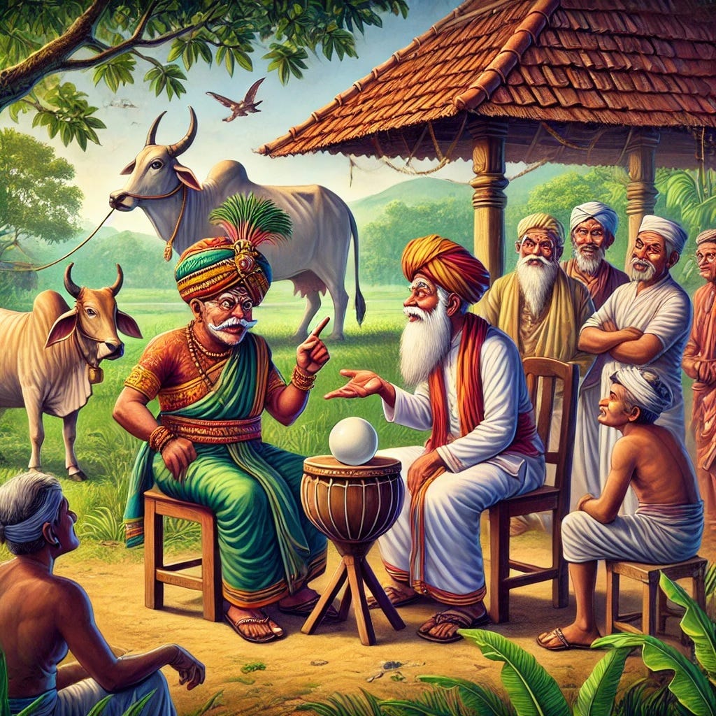 Two Cunning Tricksters (Folk Tale) | by Hasitha Hemal | Being | Medium
