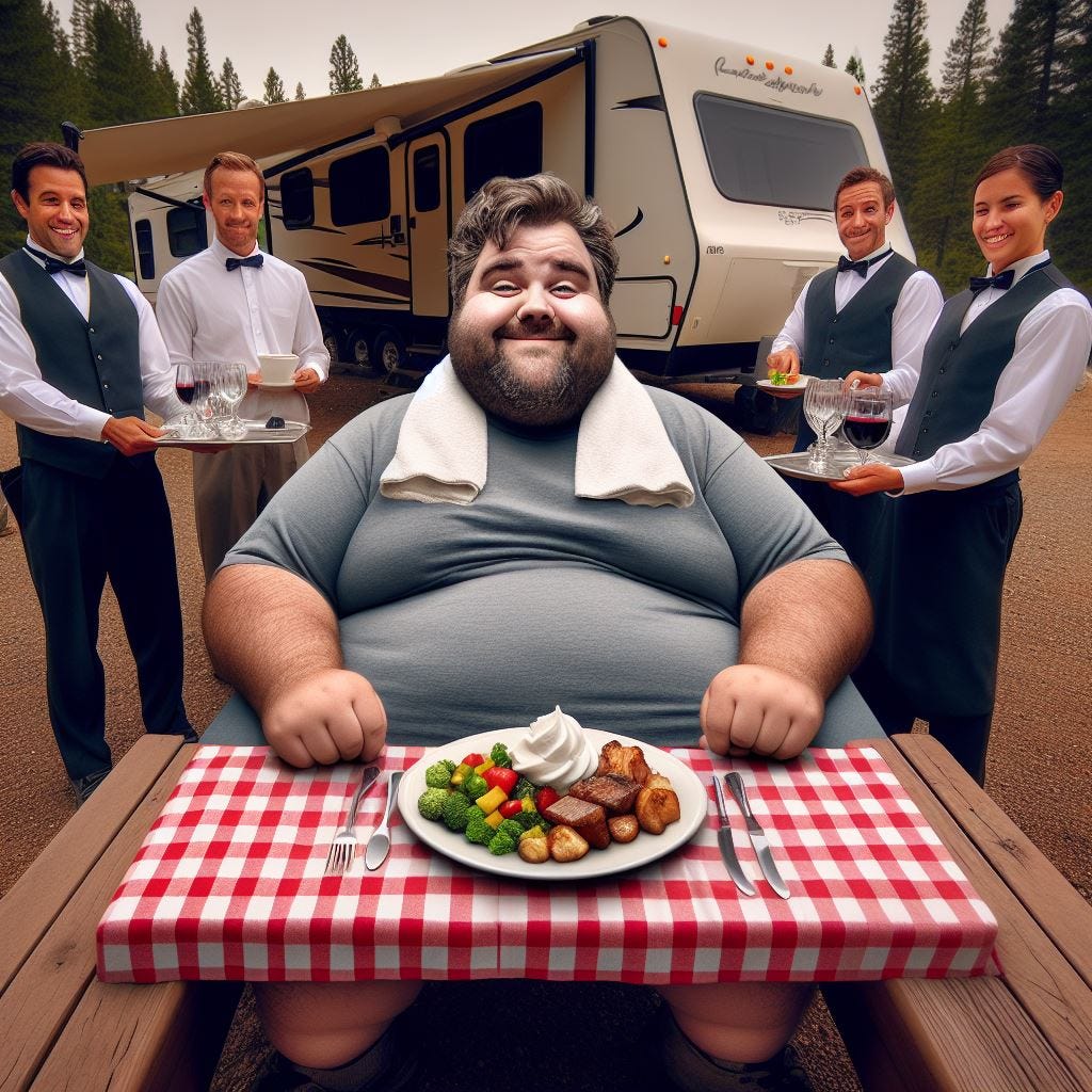 Camp Kitchen — How to Eat Successful Camping Dinners! | by Minivan ...