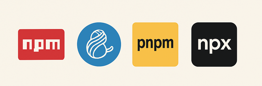 🧶 npm vs yarn vs pnpm vs npx — A Complete Comparison for JavaScript & TypeScript Developers | by ...