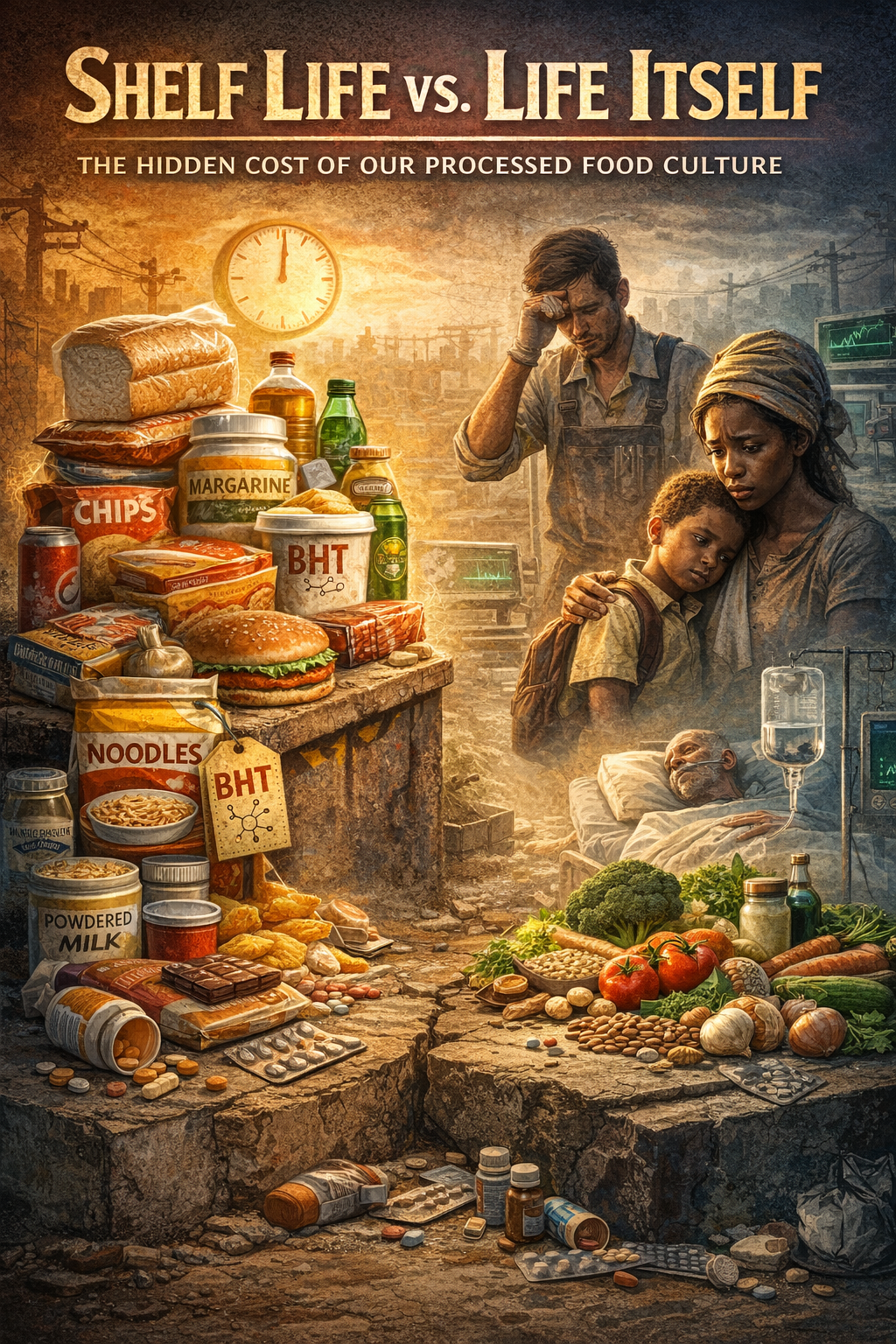 Shelf Life Vs Life Itself. BHT , the little poison we consume… | by ...