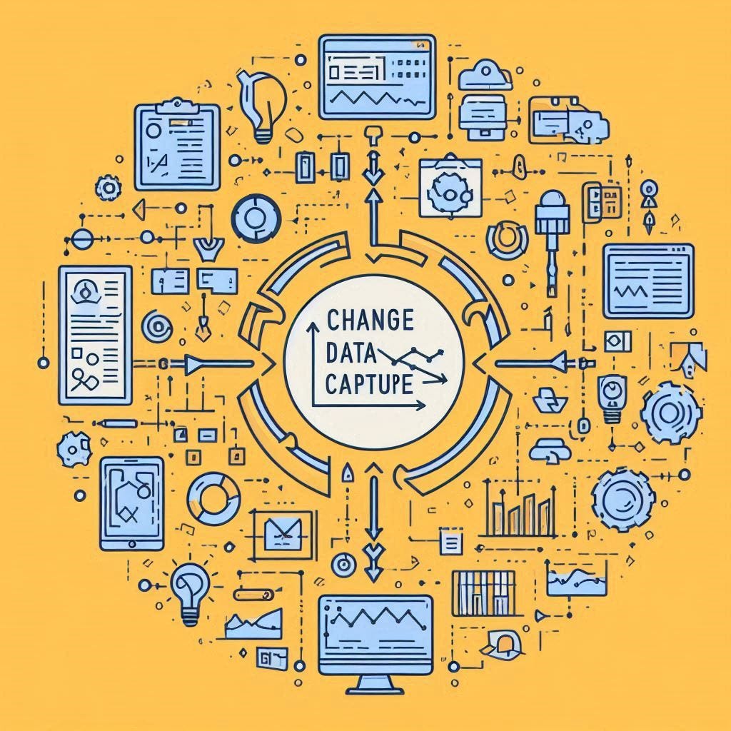 Change Data Capture (CDC). CDC is a process that captures changes… | by ...