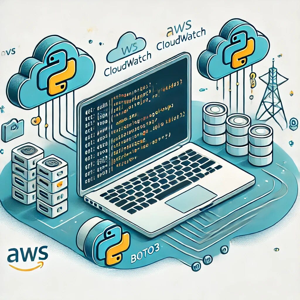 Accessing Logs from CloudWatch Using Boto3: A Step-by-Step Guide | by Md Sayeed Firoz | Medium