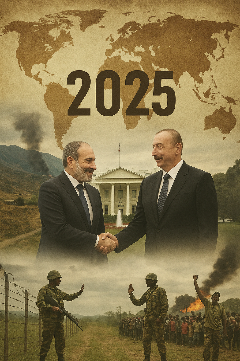 The Geopolitical Crossroads of 2025: Conflicts, Ceasefires, and Fragile ...