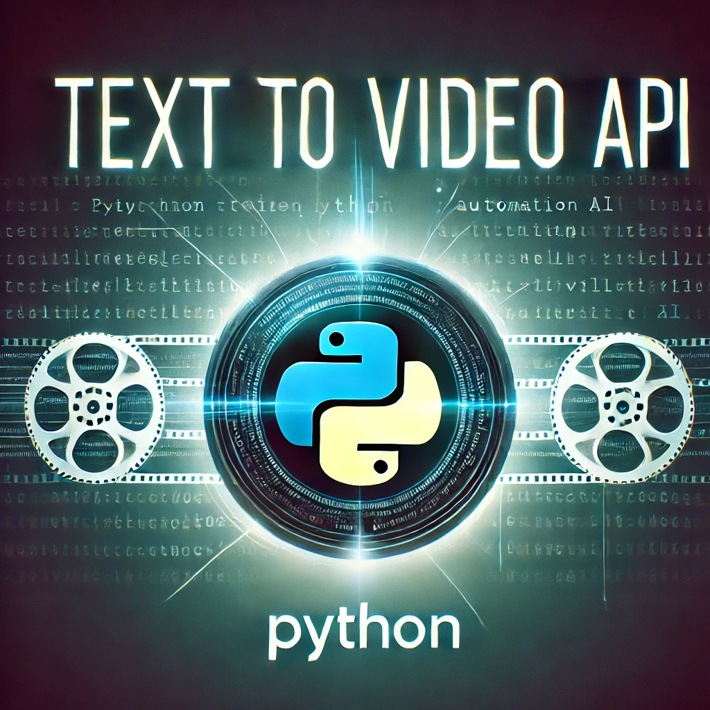 Text to Video API in Python — AI Video automation tutorial | by Anil ...