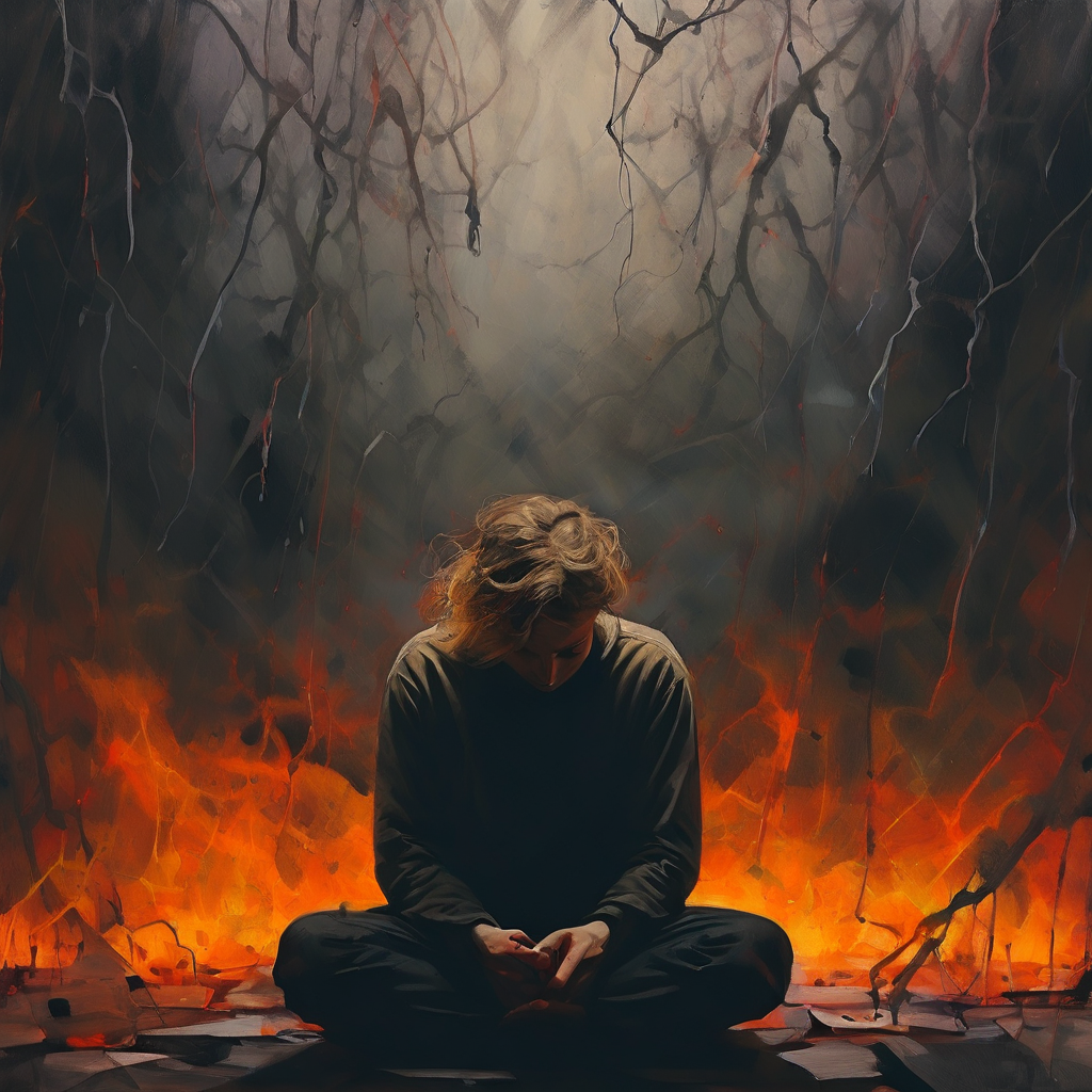 Embracing the Shadows: Understanding and Overcoming Anxiety | by ck4th ...