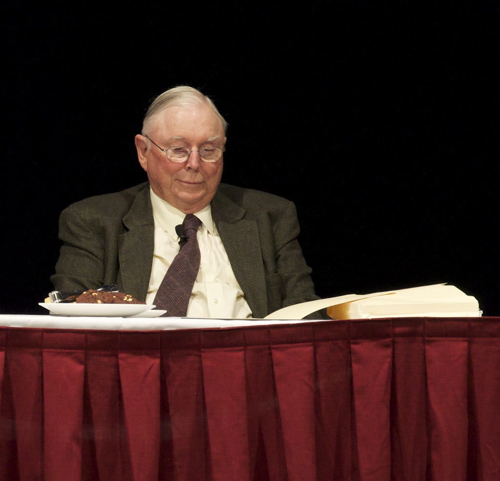 7 Life Lessons From Charlie Munger That Will Change How You Think | by ...