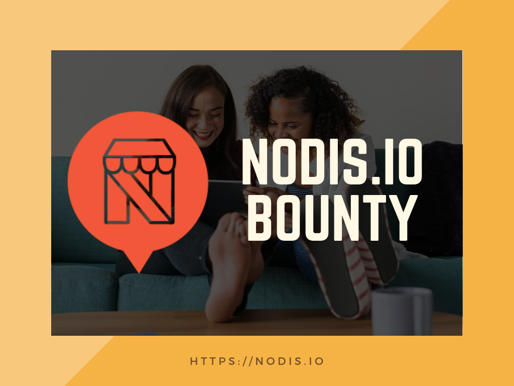 Check out NODIS latest bounty tasks open to everyone! | by Dwayne ...