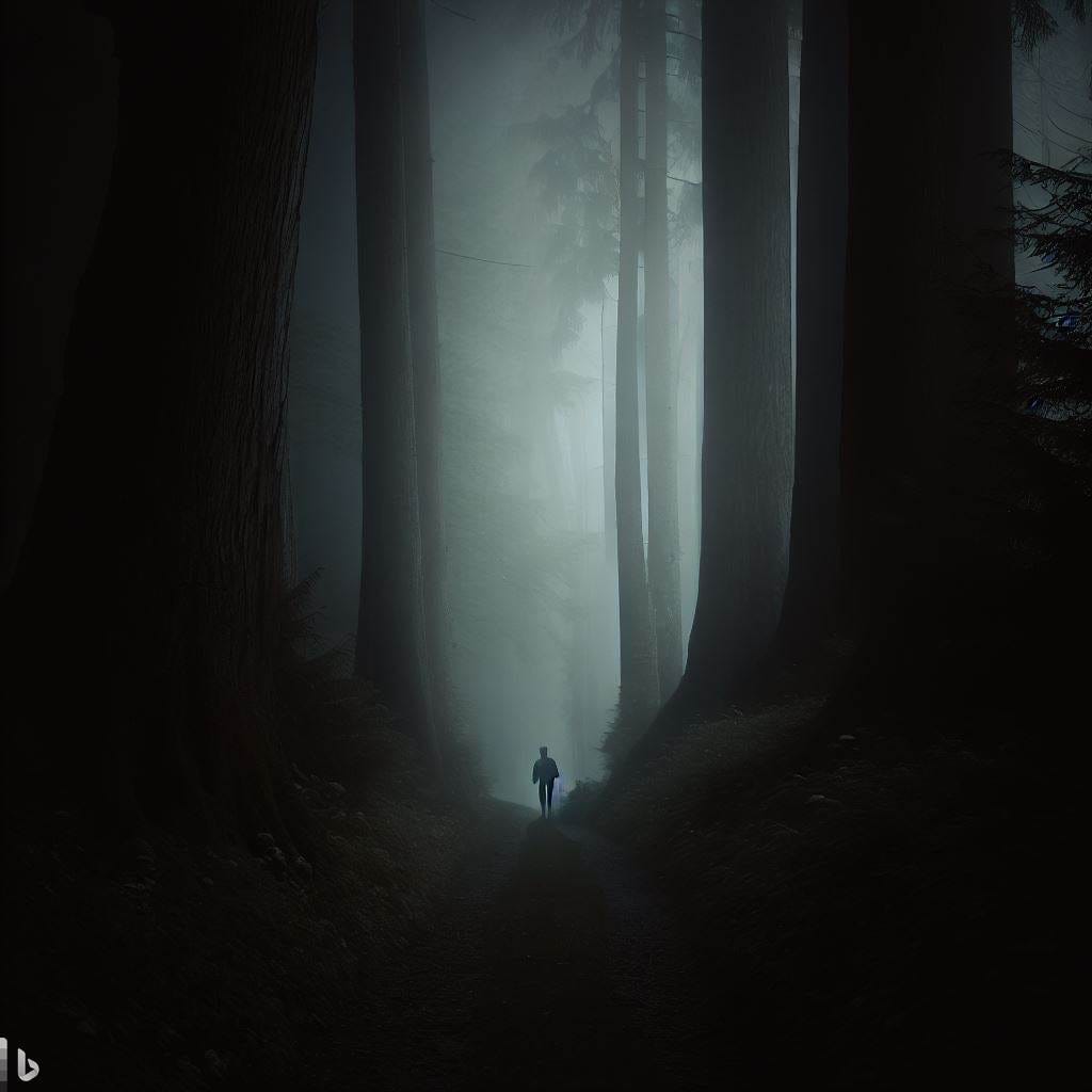 The Lone Journey. A chapter of a ‘choose your own’ story… | by Andrew ...