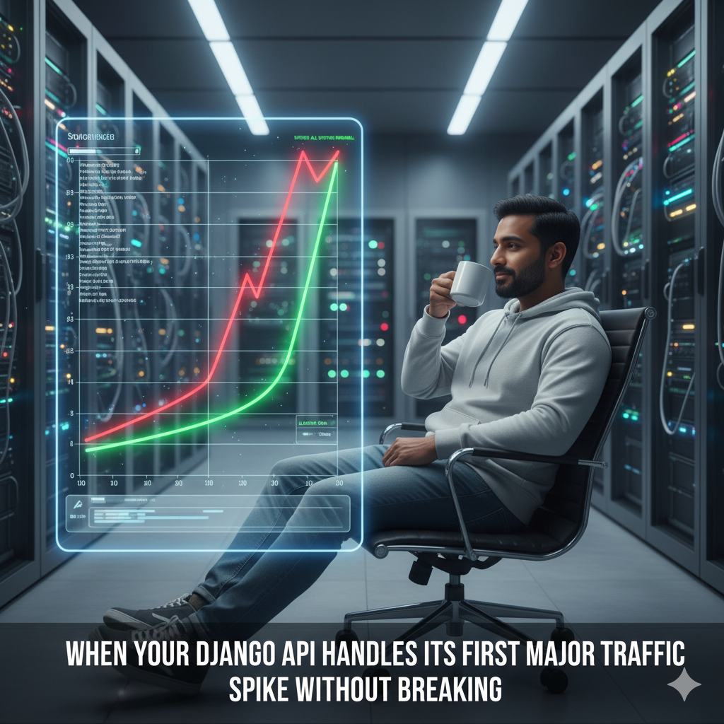 How to Build a Blazing-Fast, Scalable Django API (That Won’t Crumble ...