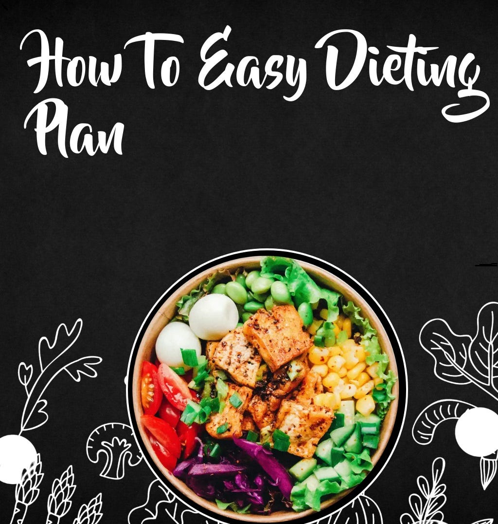 How To Easy Dieting Plan. www. hopegurru.com | by Hopegurru | Medium