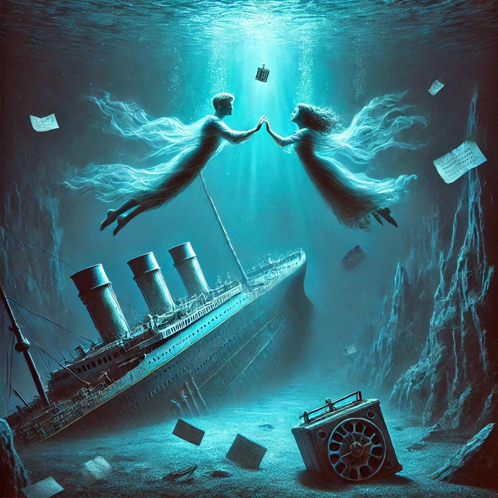 Sunken Dreams. Dark poetry and essaying because why… | by Michelle ...