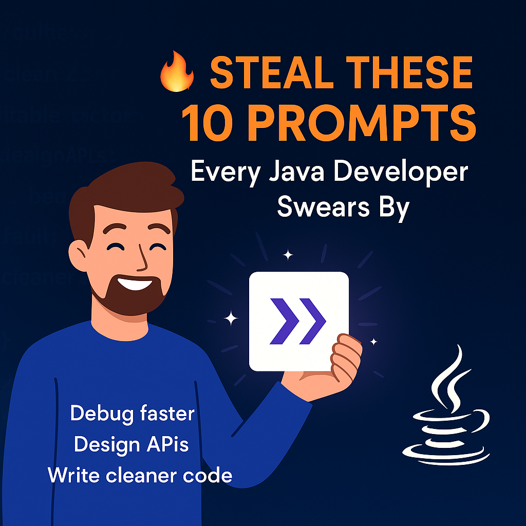 ⚙️10 Must-Have AI Prompts for Java Developers (That Actually Work) | by Dilip Kumar – Build ...
