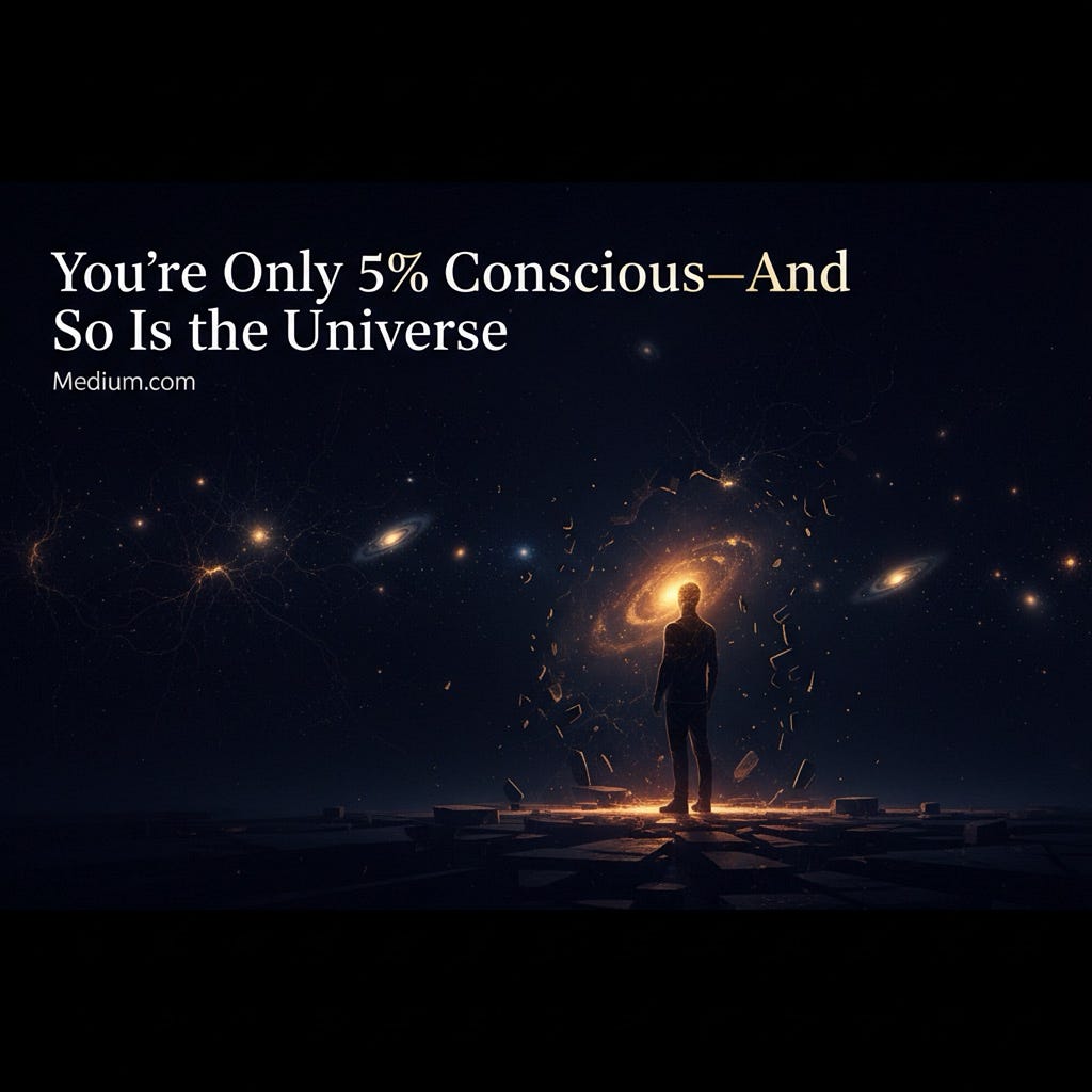 You’re Only 5% Conscious — What Science and Spirituality Reveal About ...