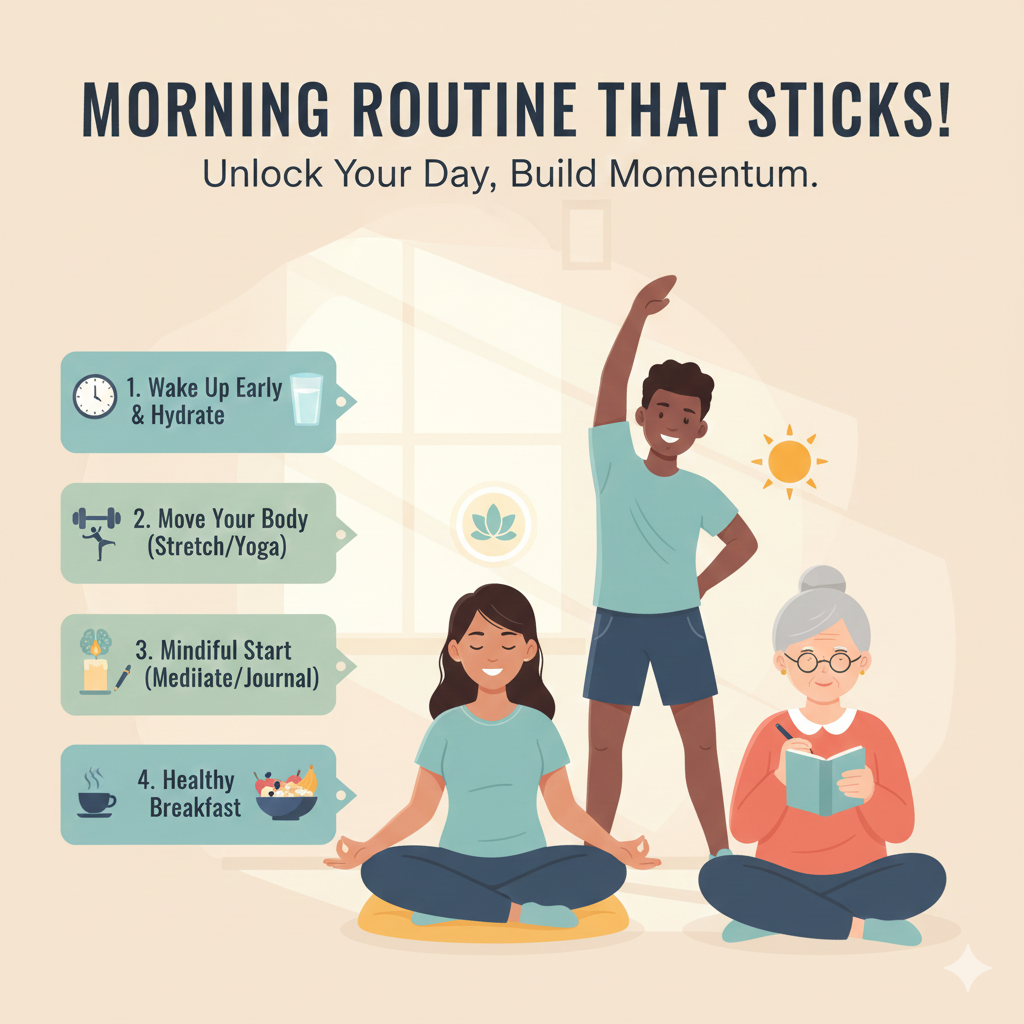 How to Build a Successful Morning Routine That Actually Sticks | by ...