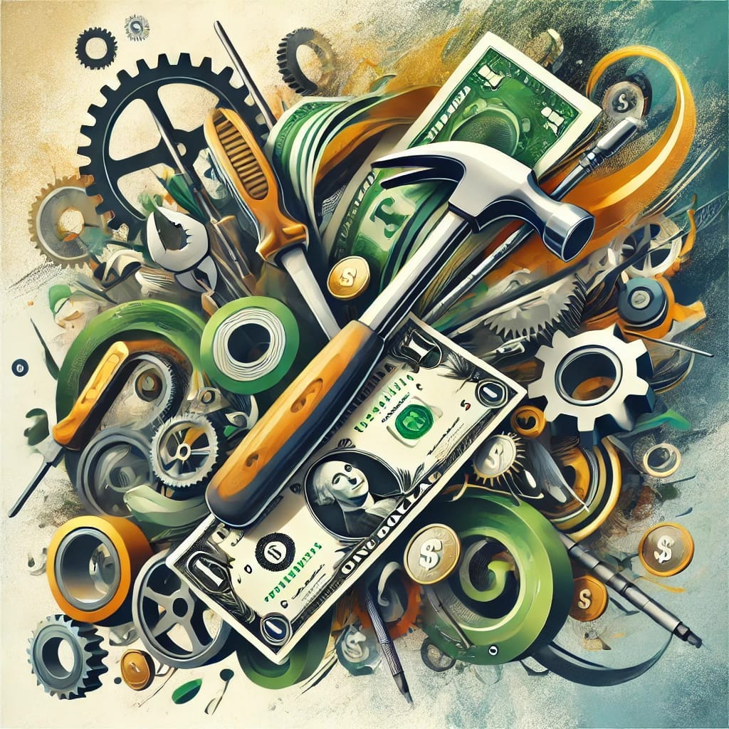 Money as a Tool. Money is frequently seen as an… | by Tyrone Petersen ...