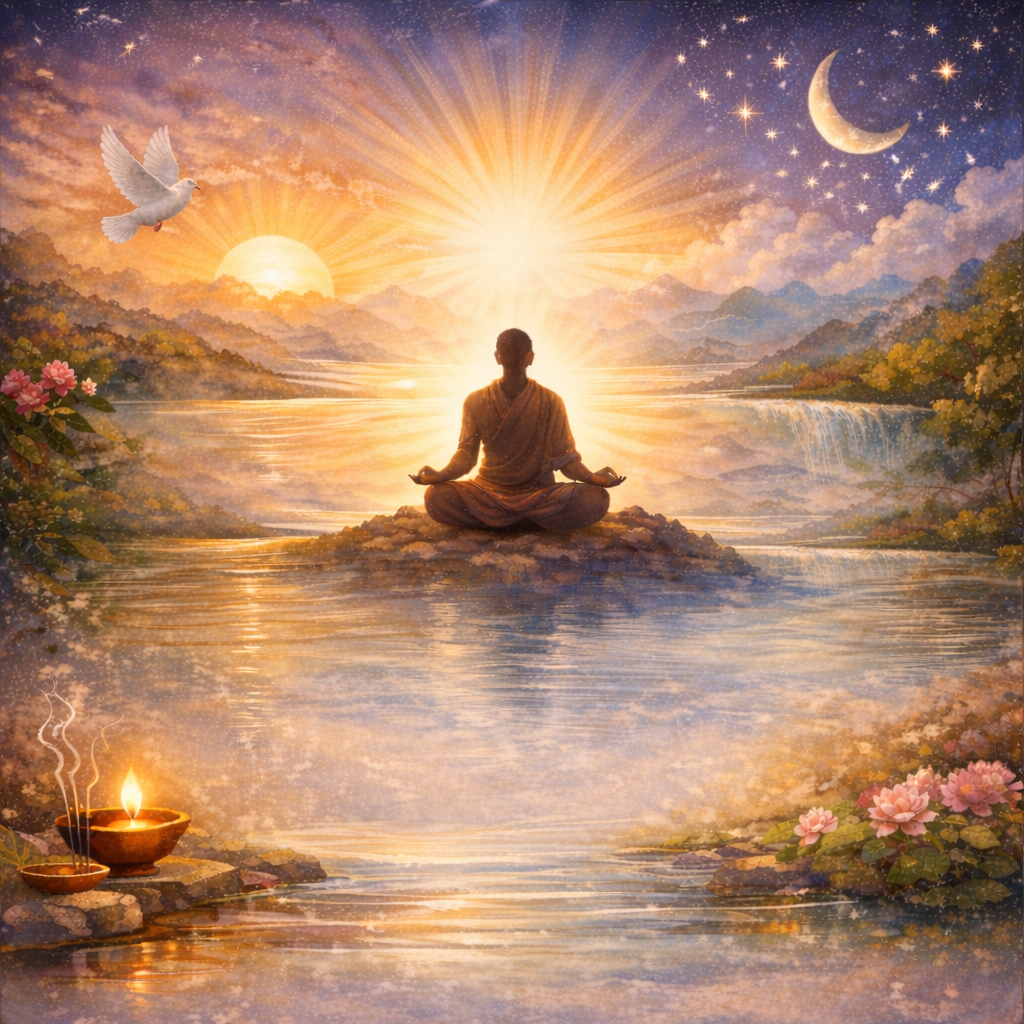 🕉️ Shubh Prabhat: A Morning Prayer for Gain and Grace | by Shubh ...