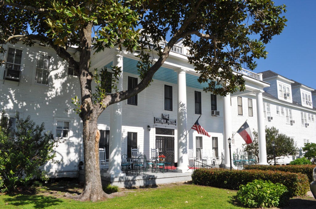The Luther Hotel Still Stand. One morning more than twenty-five years ...