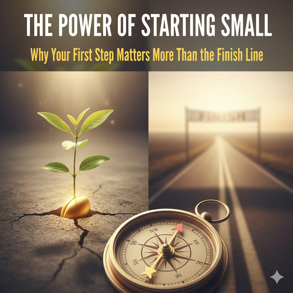 The Power of Starting Small: Why Your First Step Matters More Than the ...