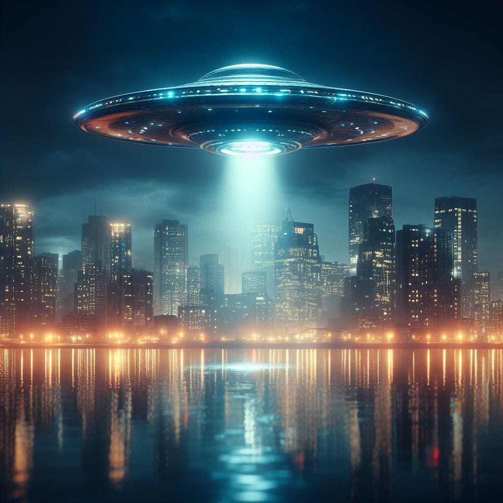 UNLOCK THE SECRETS OF TECHNOLOGY IN A FLYING SUCKER (UFO) UFO is an ...