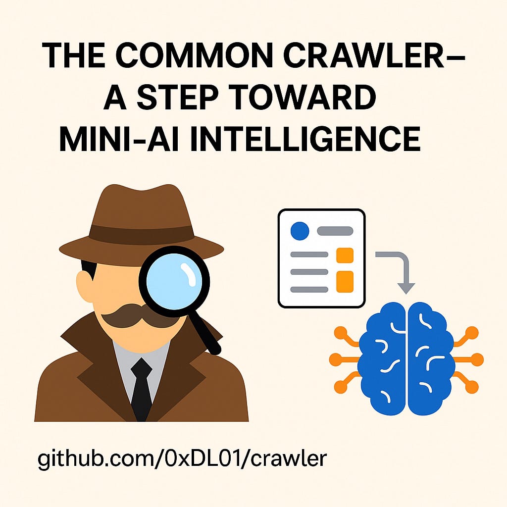 🕵️‍♂️ The CommonCrawler – A Step Toward Mini-AI Intelligence | by ...