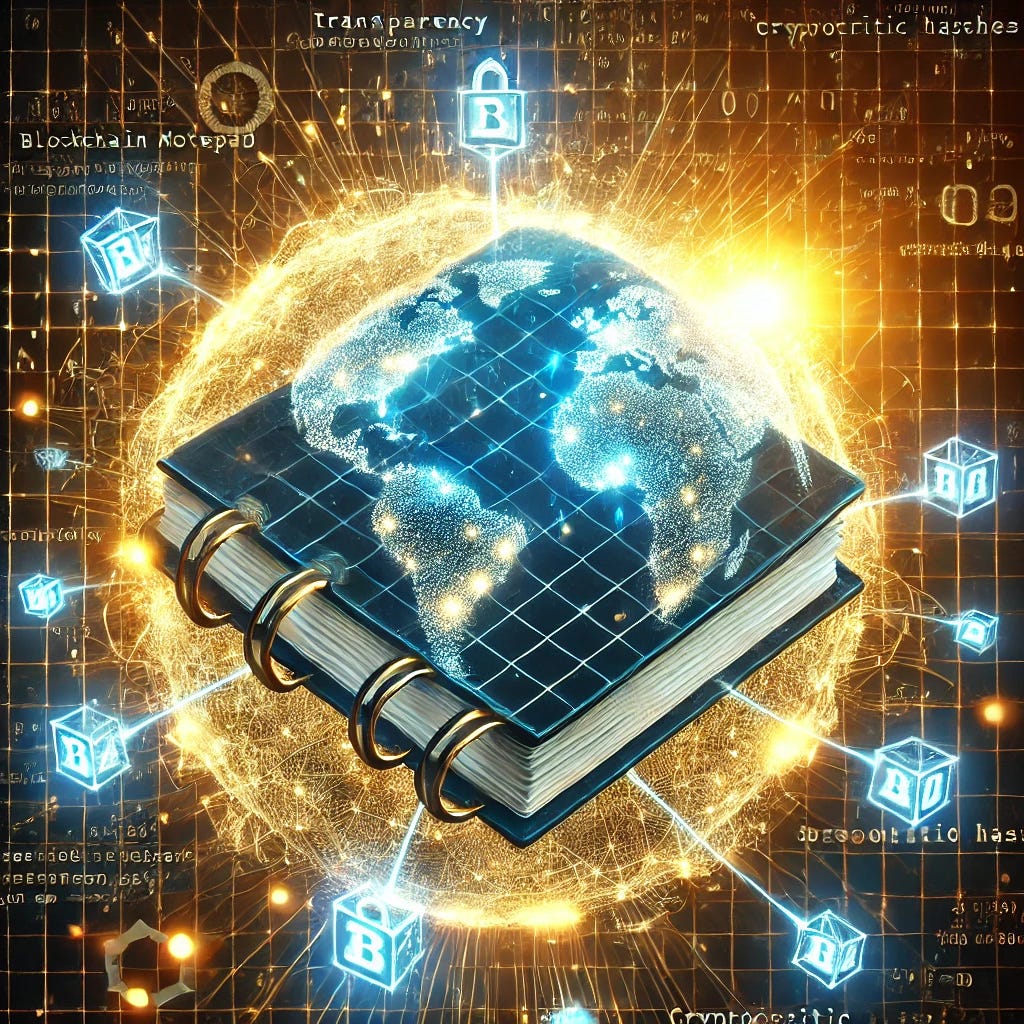 The Global Notebook: Unlocking the True Vision of Blockchain | by Codenlighten | Dec, 2024 | Medium