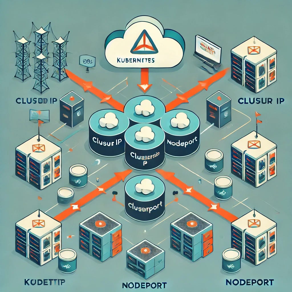 A Comprehensive Guide to Kubernetes Services: ClusterIP and NodePort ...