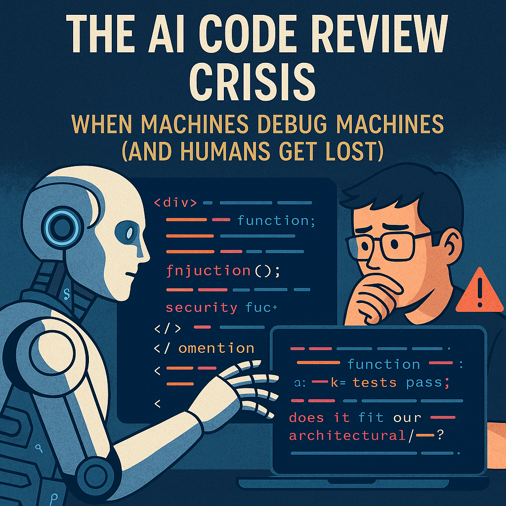 The AI Code Review Crisis: When Machines Debug Machines (And Humans Get ...