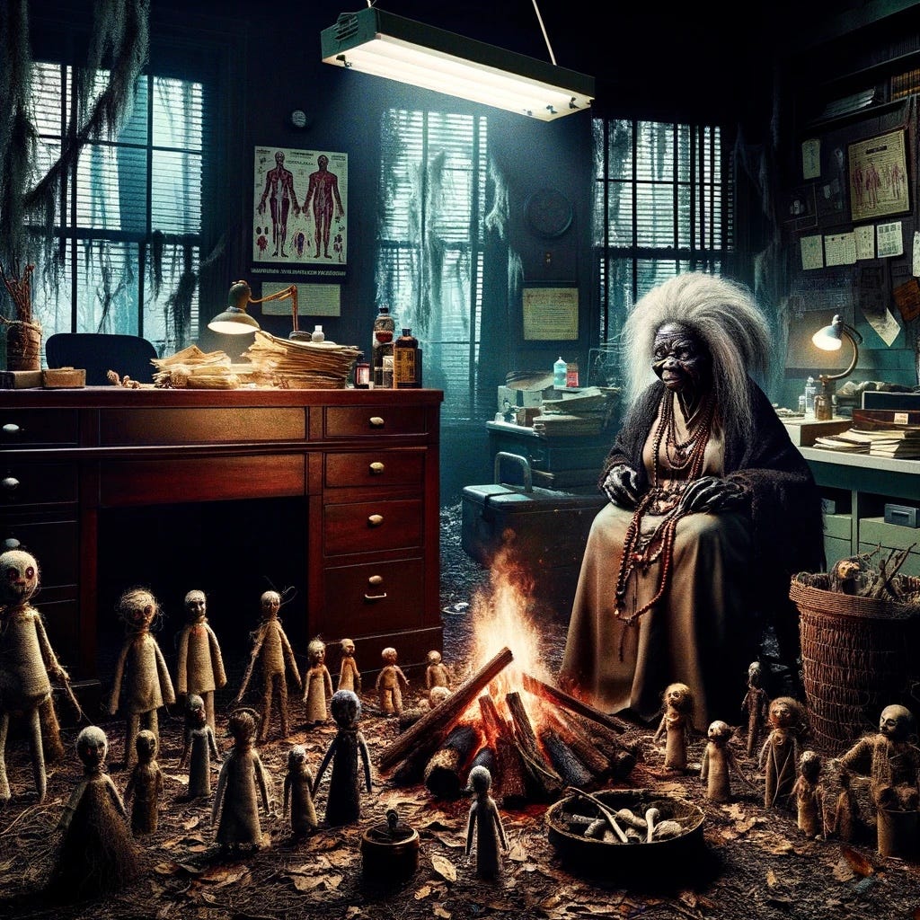 “The Voodoo Queen of Mississippi” | by Terry A. Moran, Jr., DO | Medium