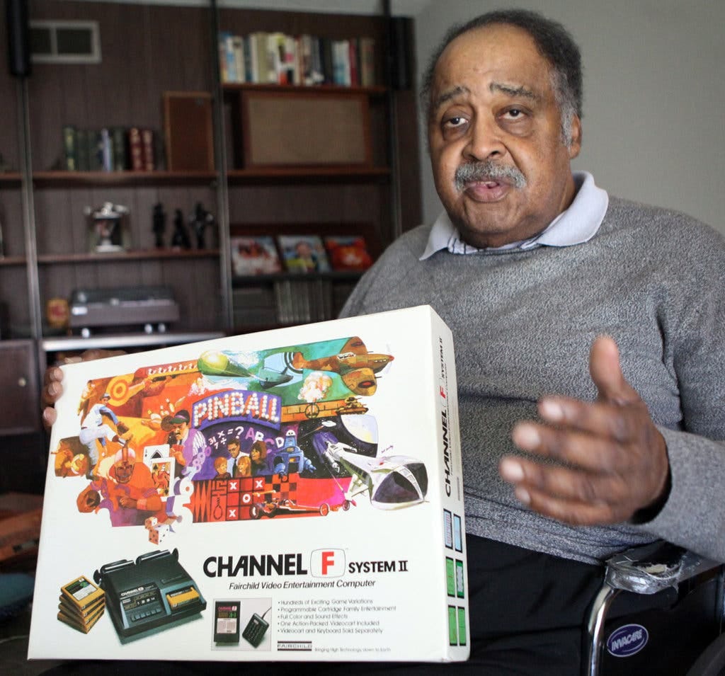 First Gaming System Invented