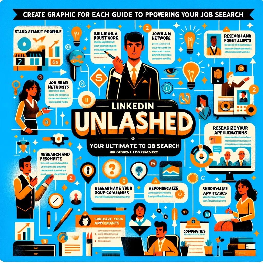 LinkedIn Unleashed: Your Ultimate Guide to Powering Your Job Search ...