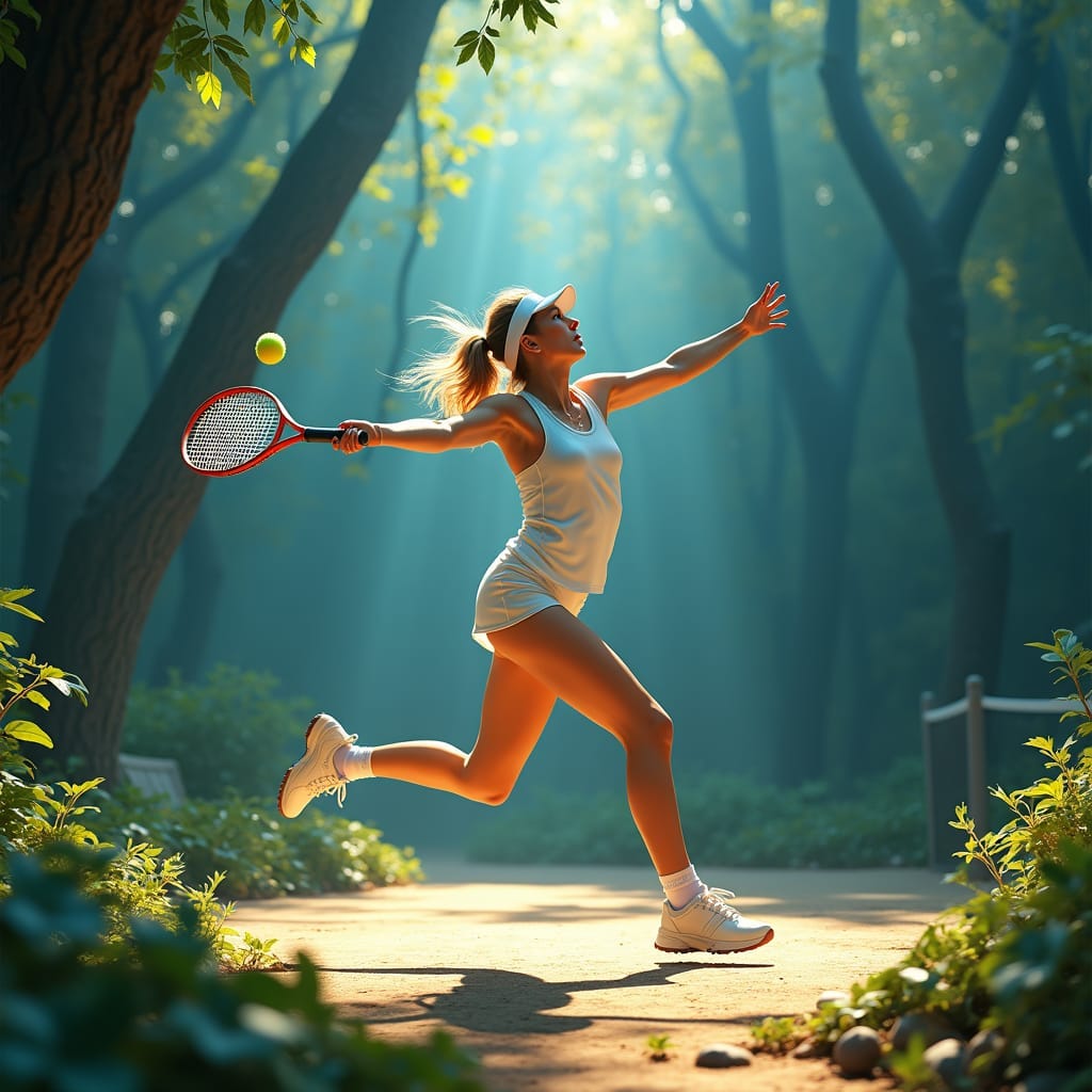 How Anna Kalinskaya Conquers Challenges | by ayoub acgraf | Aug, 2024 ...