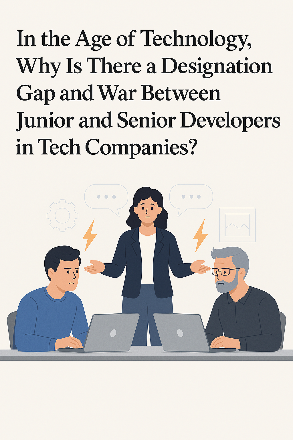 In the Age of Technology, Why Is There a Gap and Designation War ...
