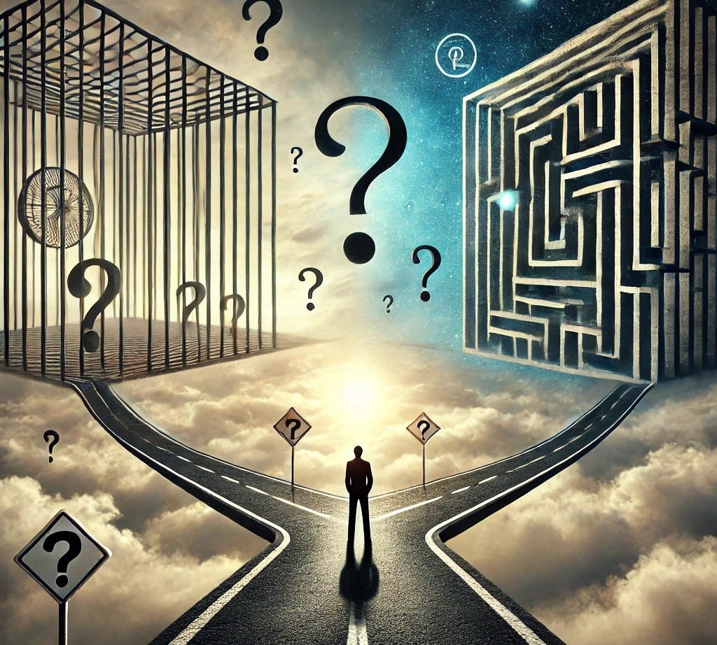 The Paradox of Freedom: The Boundaries of Choice and Reality | by ...
